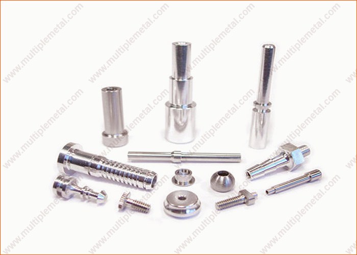 Aluminium & S.S Turned Parts | Multiple Metal Components