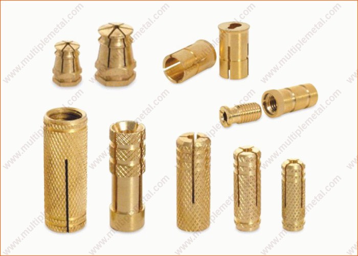 Brass Anchors & PCB Terminals | Multiple Metal Components