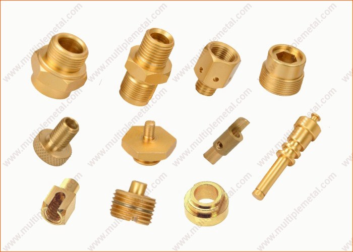 Brass Precision Turned Parts | Multiple Metal Components