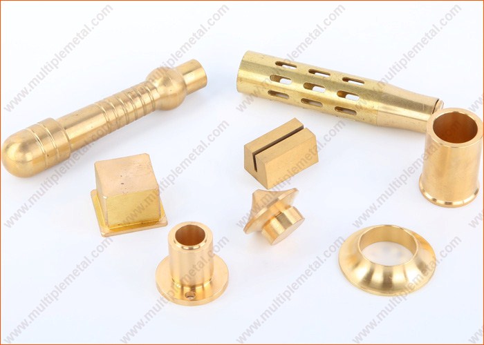 Brass Precision Turned Parts | Multiple Metal Components